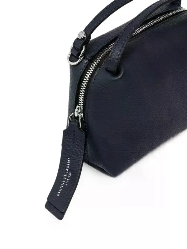 GIANNI CHIARINI Alifa Grained-leather Tote Bag