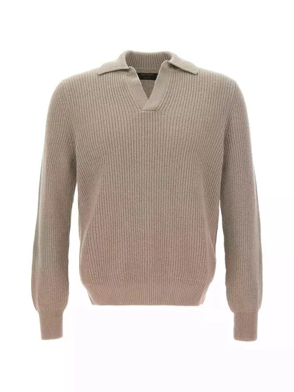 GRAN SASSO Ribbed-knit Sweater