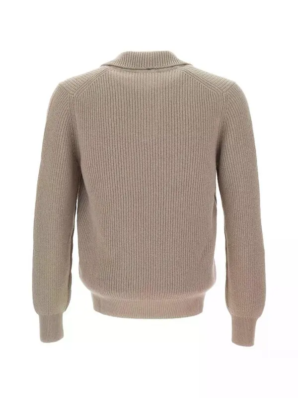 GRAN SASSO Ribbed-knit Sweater
