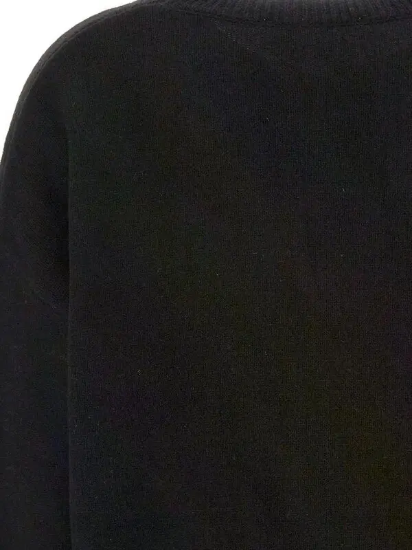 KAOS Dropped-shoulder Oversized Sweater