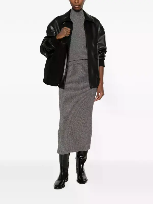 AROVESCIO High-neck Sleeveless Sweater