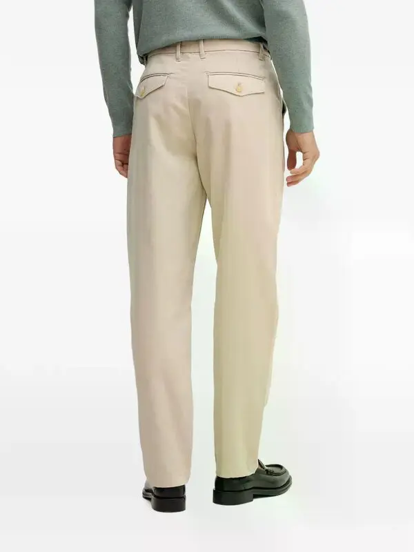 Lindbergh Button-fastening Trousers