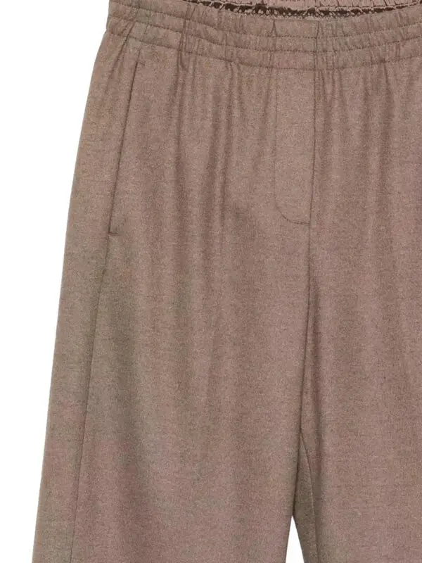 Seventy Elasticated-waistband Trousers