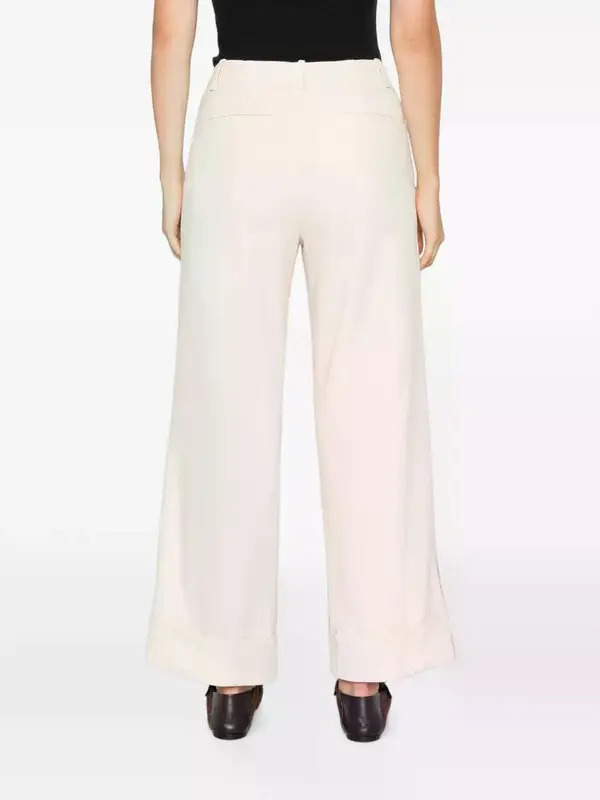 MY MYTHS Turn-up Cuff Trousers