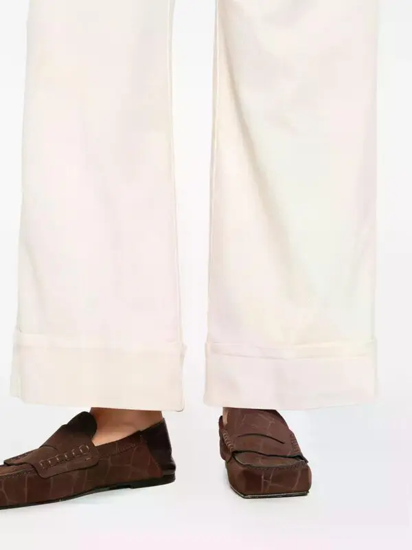 MY MYTHS Turn-up Cuff Trousers