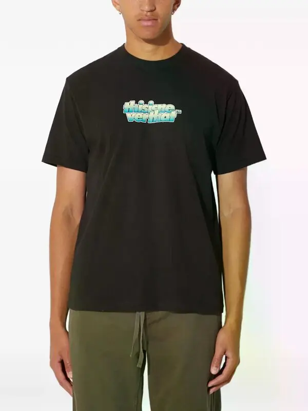 THISISNEVERTHAT Ol-logo T-shirt