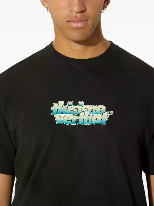 THISISNEVERTHAT Ol-logo T-shirt