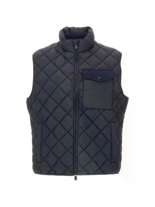 SAVE THE DUCK Diamond-quilted Gilet