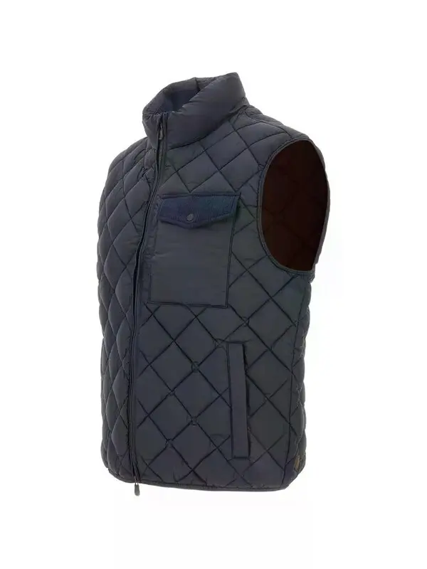 SAVE THE DUCK Diamond-quilted Gilet