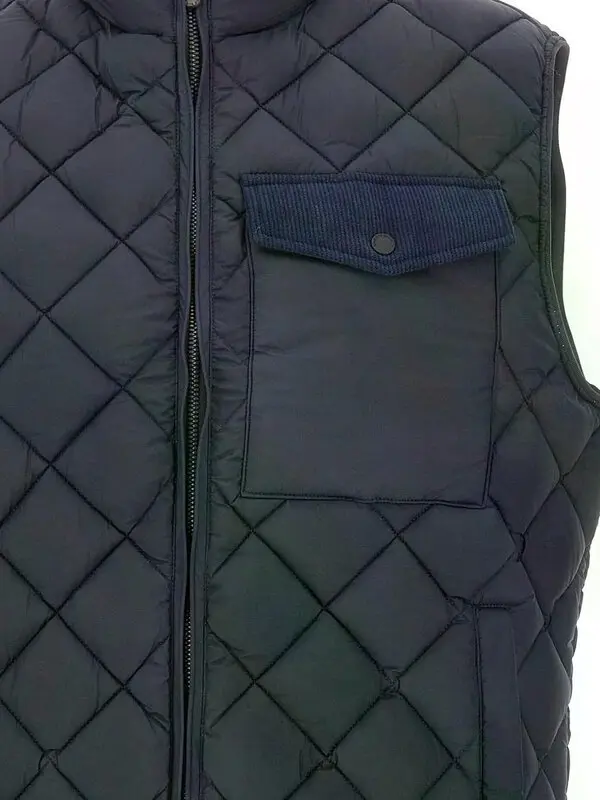 SAVE THE DUCK Diamond-quilted Gilet