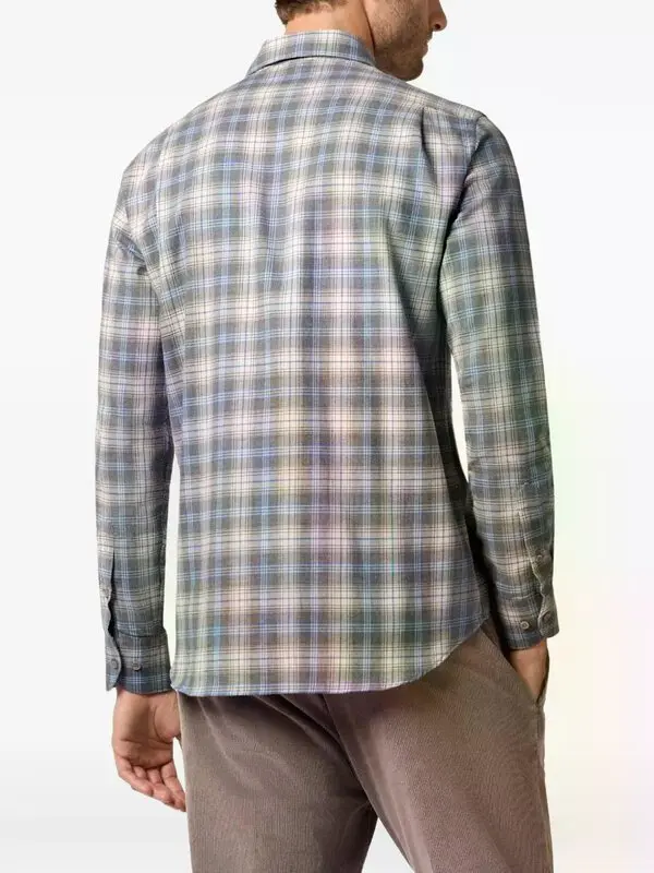 Paul & Shark Check-pattern Shirt