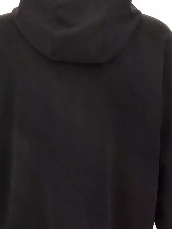 Iceberg Logo-patch Zip-up Hoodie
