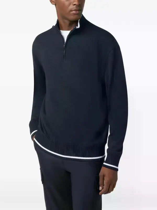 Paul & Shark Half-zip Sweater
