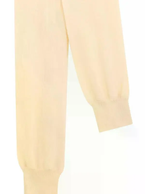 Moschino Ribbed-cuff Scarf