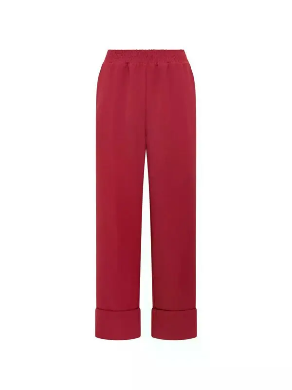 Malìparmi Elasticated-waistband Trousers