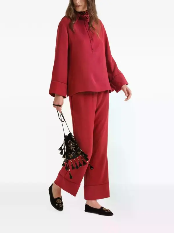 Malìparmi Elasticated-waistband Trousers
