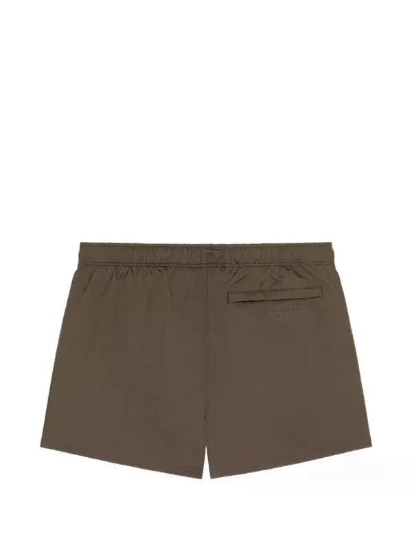 Givenchy Swim Shorts With Paris Embroidery