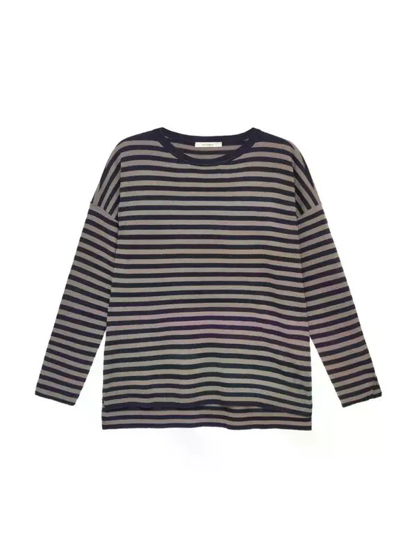 Malìparmi Striped Sweater - Blue