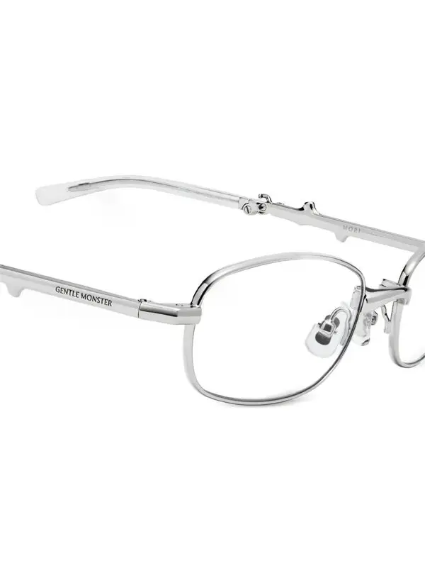 GENTLE MONSTER Mori Rectangle-frame Glasses