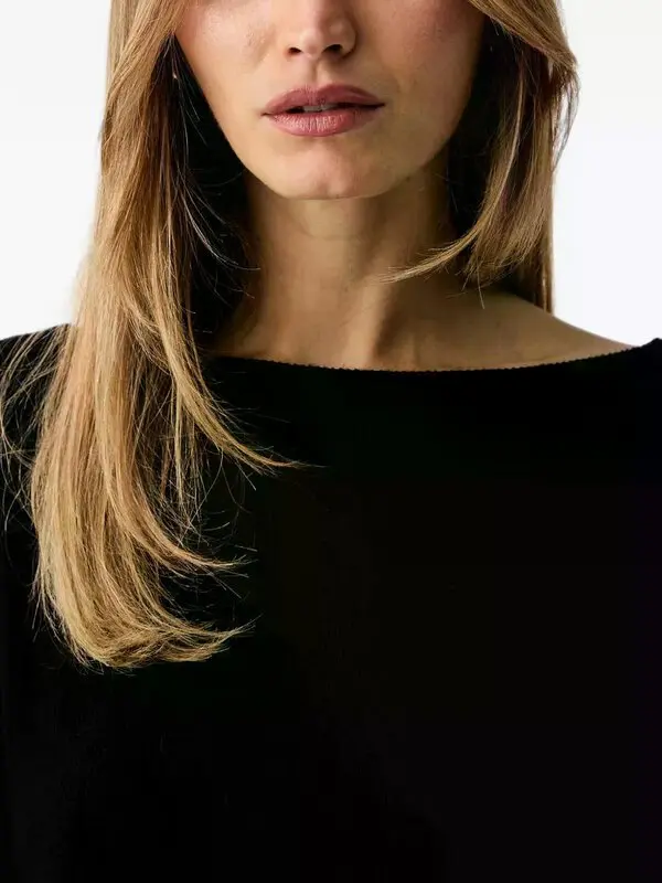 VICOLO Boat-neck Sweater