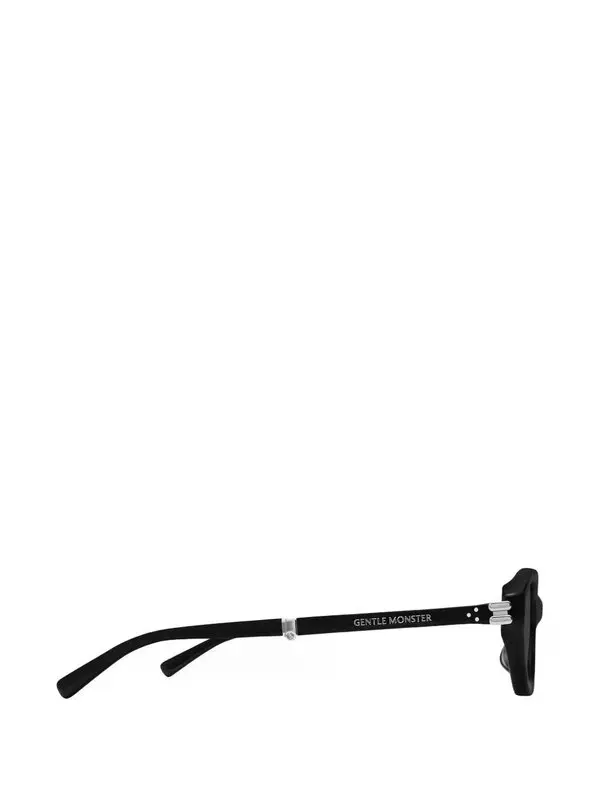 GENTLE MONSTER Zest Oval-frame Sunglasses