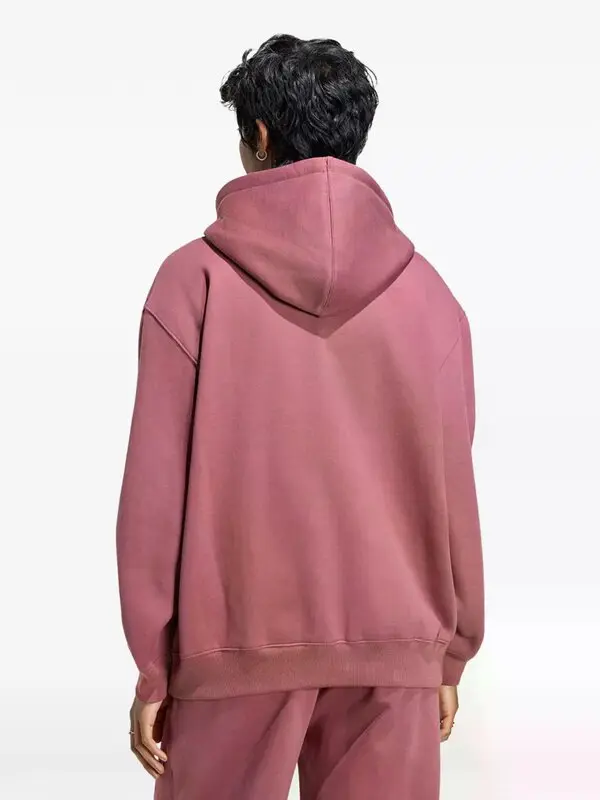 Adidas Logo-embroidered Hoodie