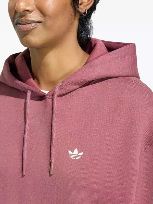 Adidas Logo-embroidered Hoodie