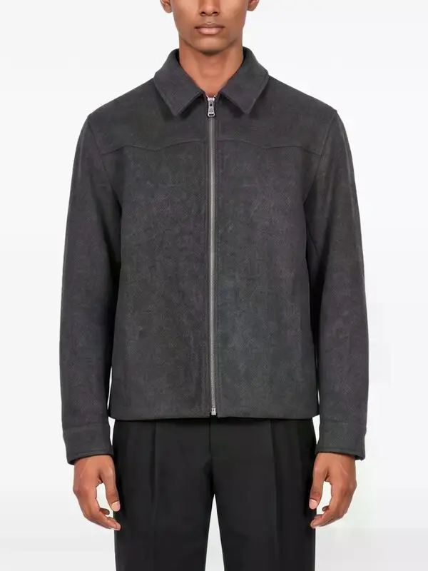 Simkhai Jasper Western-yoke Zip-up Jacket