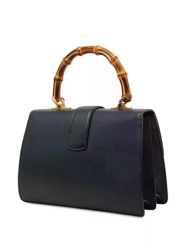 Gucci 2016-2026 Medium Calfskin Bamboo Dionysus Web Satchel