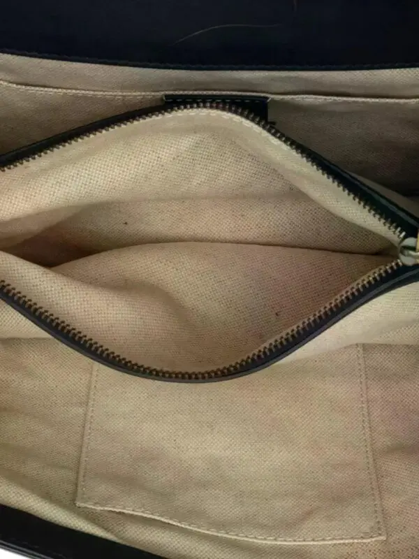 Gucci 2016-2026 Medium Calfskin Bamboo Dionysus Web Satchel
