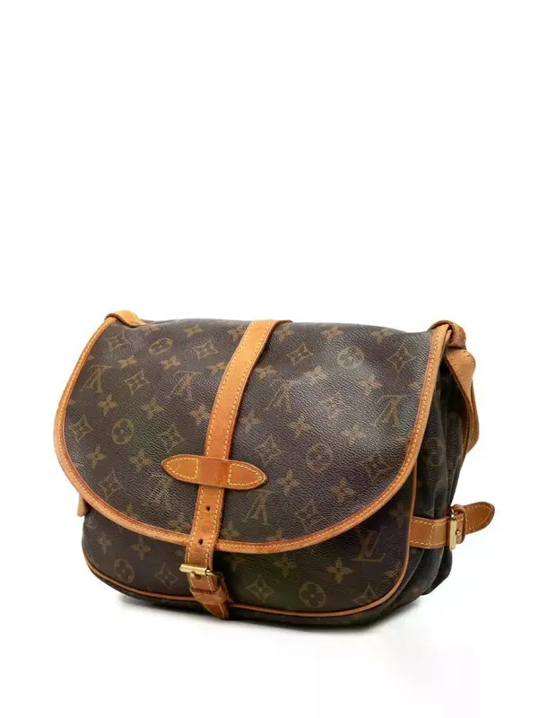 LOUIS VUITTON 1999 Monogram Saumur 25 Crossbody Bag