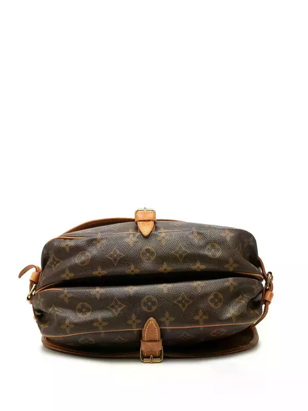 LOUIS VUITTON 1999 Monogram Saumur 25 Crossbody Bag