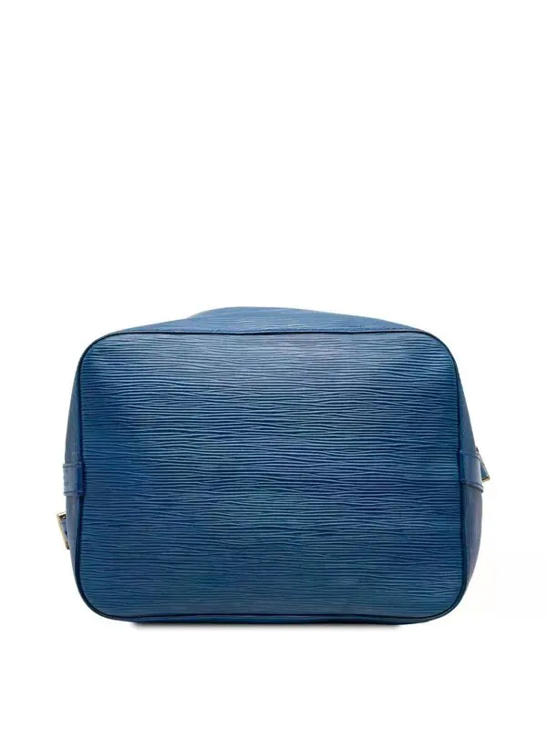 LOUIS VUITTON 1994 Epi Petit Noe Bucket Bag - Blue