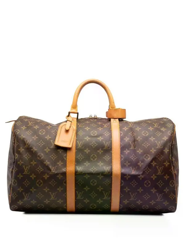 LOUIS VUITTON 1996 Monogram Keepall 50 Travel Bag