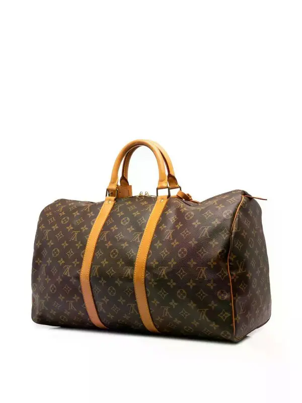 LOUIS VUITTON 1996 Monogram Keepall 50 Travel Bag