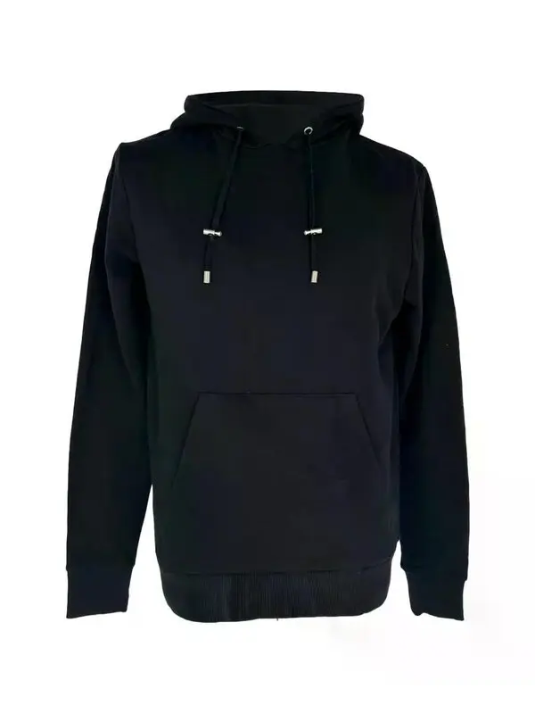 Balmain Logo-embroidered Hoodie