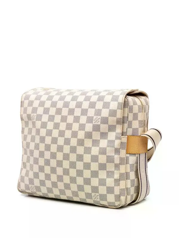 LOUIS VUITTON 2006 Damier Azur Naviglio Crossbody Bag