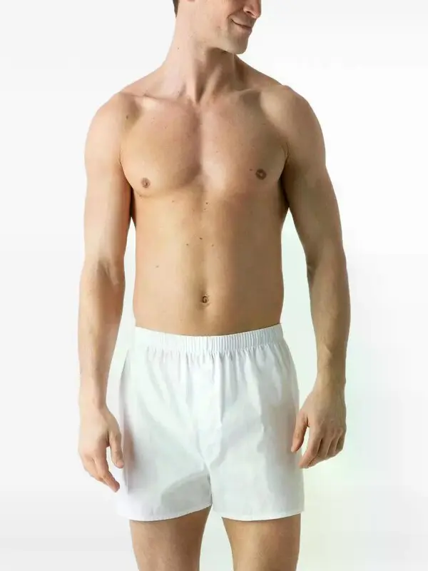 Sunspel Classic Boxer Shorts - White