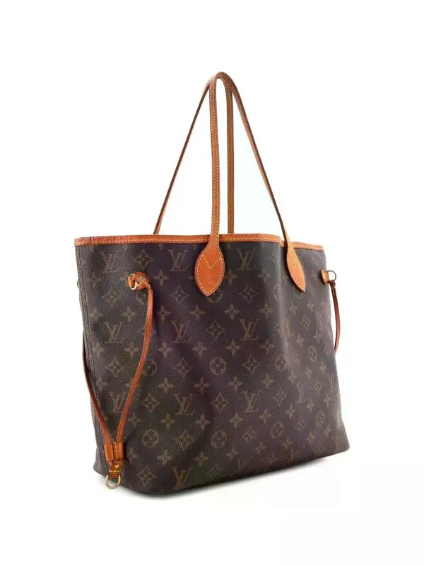 LOUIS VUITTON Neverfull Monogram Canvas Mm Tote Bag