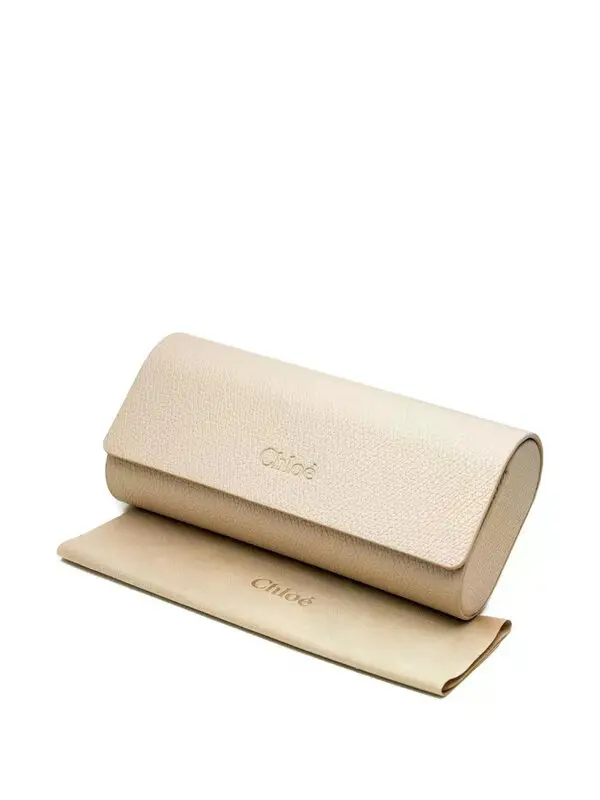 Chloé Carlina Round-frame Sunglasses