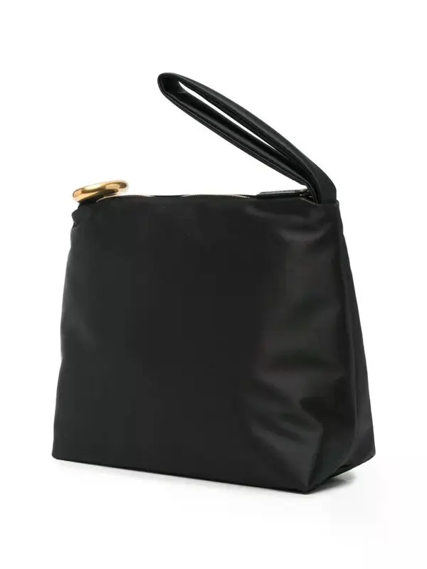 BY MALENE BIRGER Isadora Ring-detail Clutch Bag