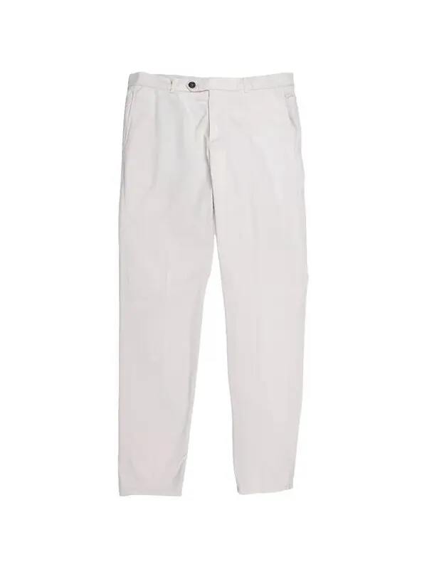 Brunello Cucinelli Belt-loop Straight-leg Trousers
