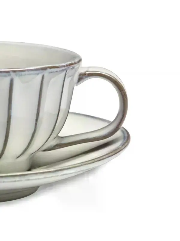 SERAX Inku Espresso Cup And Saucer Set