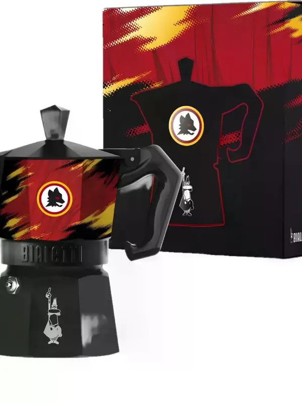 BIALETTI X As Roma Moka Express Coffee Maker