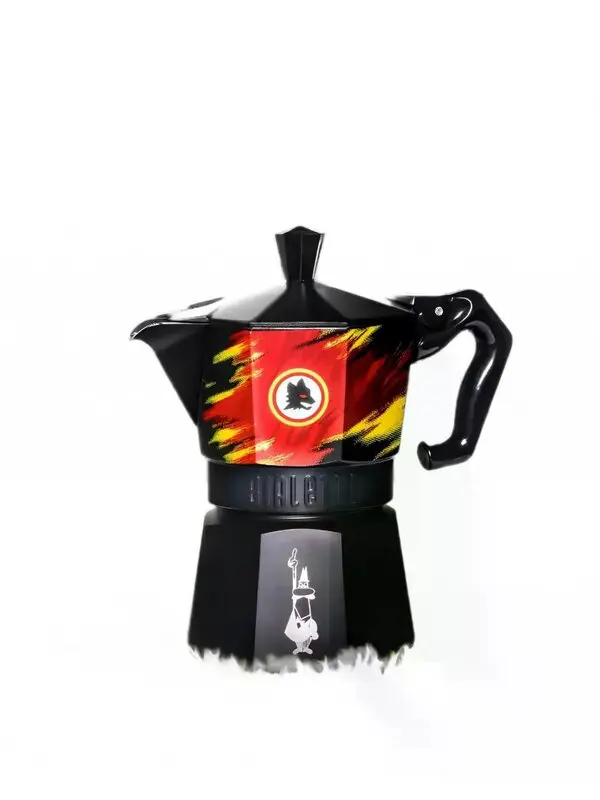 BIALETTI X As Roma Moka Express Coffee Maker
