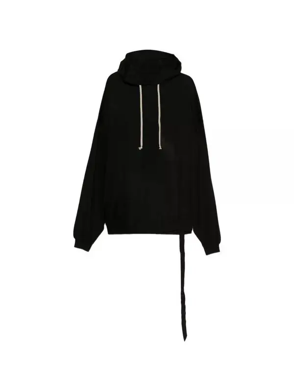 Rick Owens Hun Drawstring Hoodie