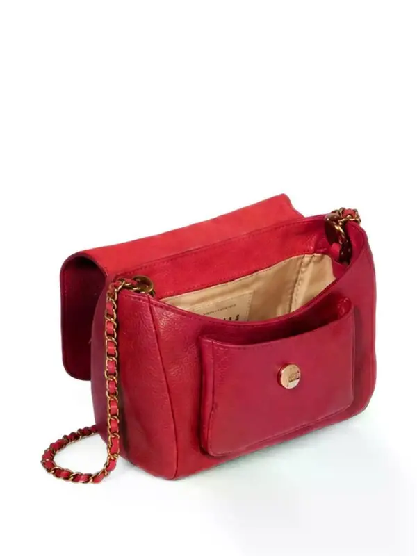 Jérôme Dreyfuss Lulu S Leather Shoulder Bag