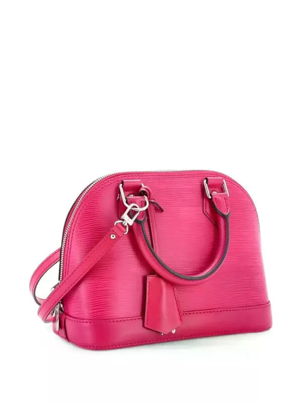 LOUIS VUITTON Alma Handbag Epi Leather Bb Satchel