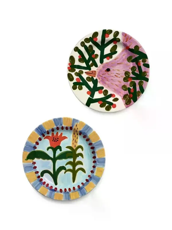 SERAX Jane January Dinner Plates
