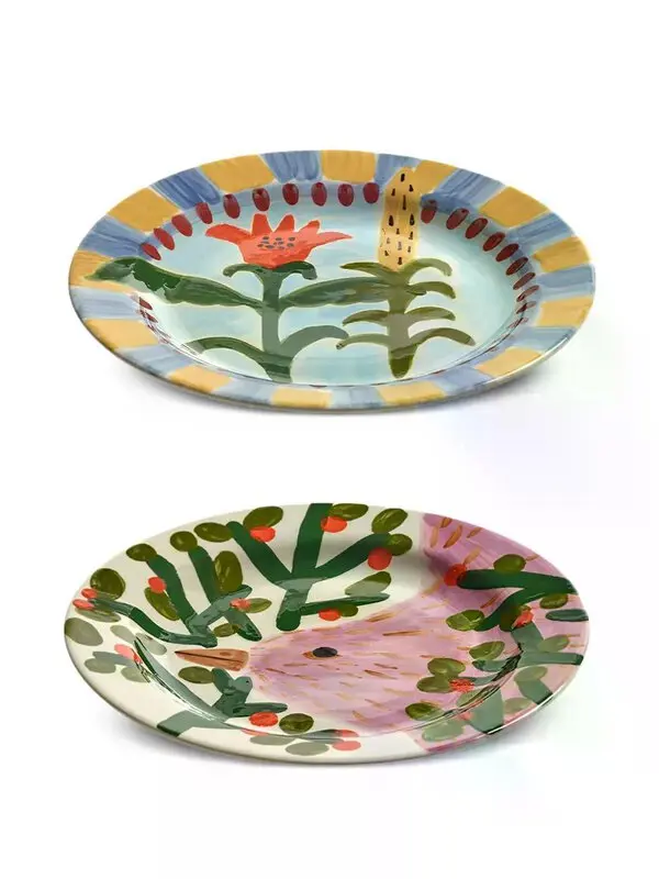 SERAX Jane January Dinner Plates